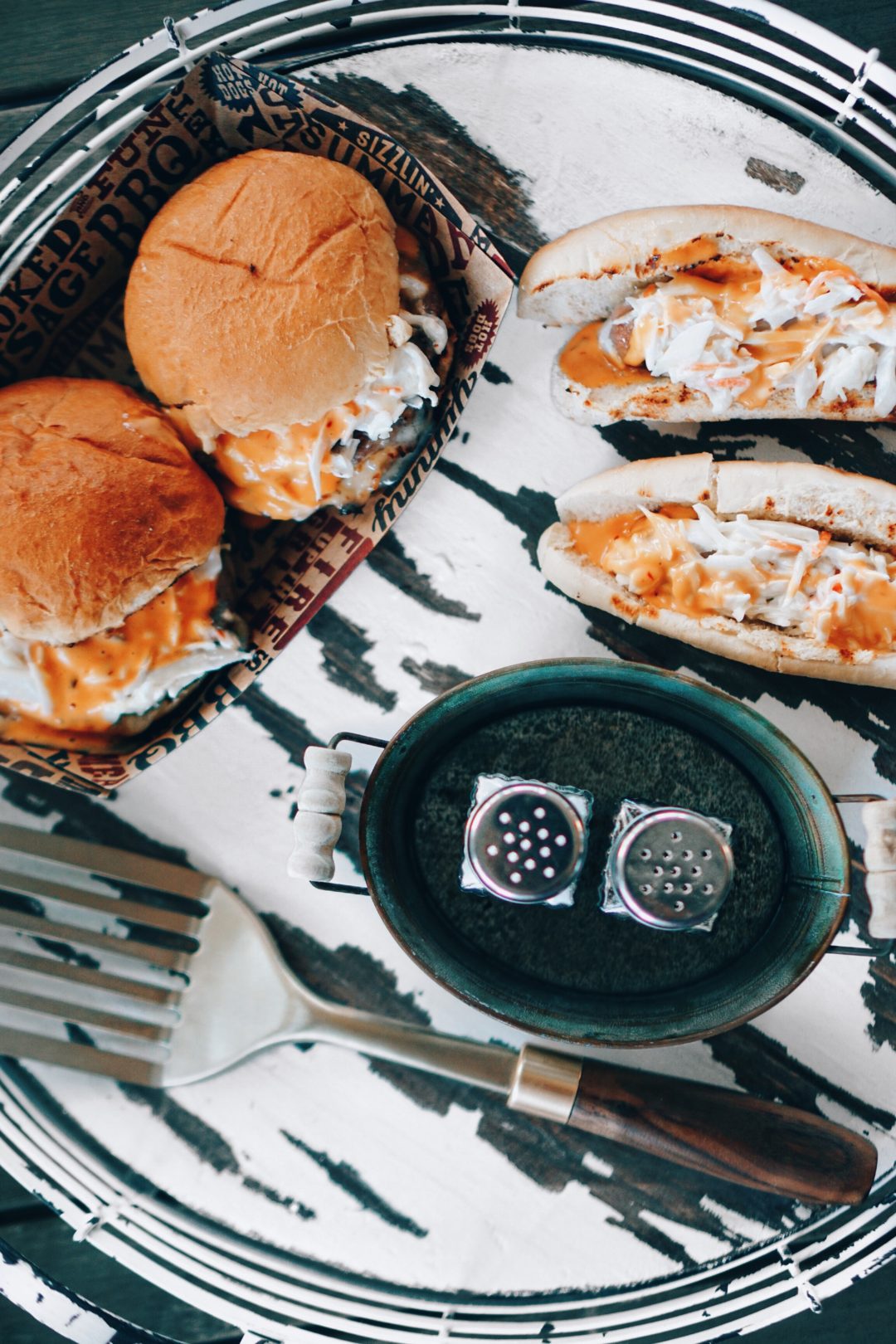The Rachel Cookout: Turkey Reuben on a Bun - The February Fox